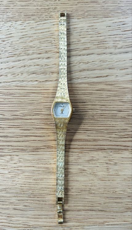 Vintage Fuji Women's Watch Gold Tone (Gebraucht) in Zürich für CHF 49 ...