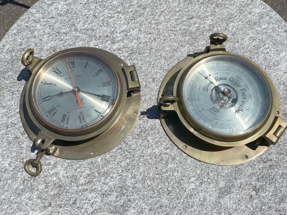 ⚫️ PLASTIMO - Uhr und Barometer (Gebraucht) in Zürich für CHF 30 – nur ...