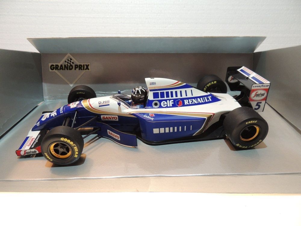Minichamps F1 Williams FW16 Damon Hill 1:18 (Neu (gemäss Beschreibung ...