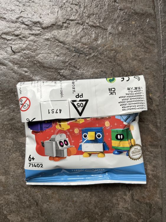 Lego Super Mario Serie 4 Coin Coffer (Gebraucht) in St. Gallen für CHF ...