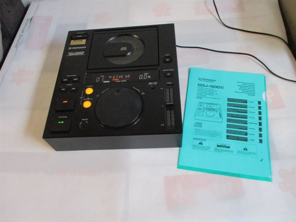 Pioneer CDJ 500 MK II (Neu und originalverpackt) in Liestal für CHF 85 ...