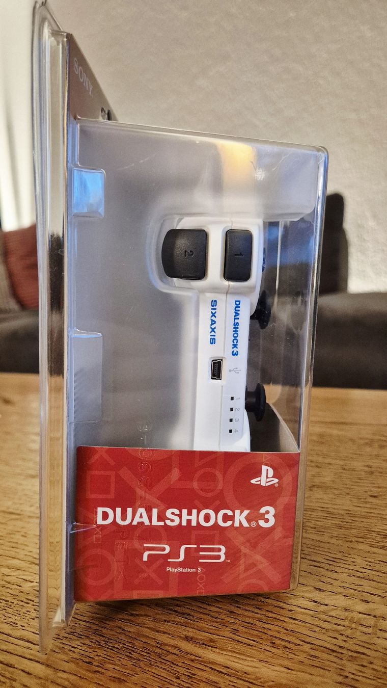 Sony DualShock 3 Controller PS3 – Classic White – NEU & OVP (Neu und ...