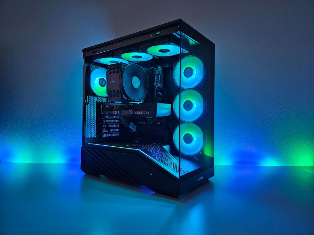 Gaming PC Helix7🍃Ultra 7 5.5GHz + 5070 | DDR5 6000MHz (Neu und ...