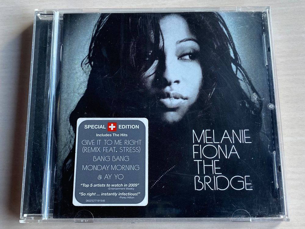 Melanie Fiona - The Bridge Special Swiss Edition (Gebraucht) in ...