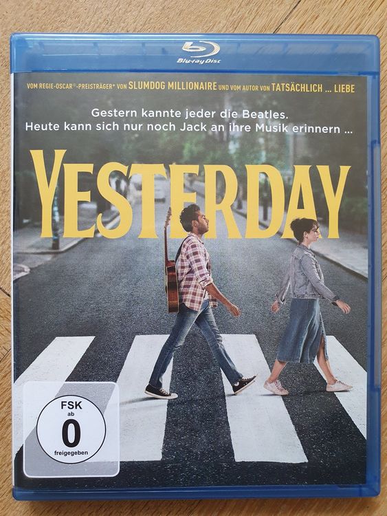 Yesterday - Danny Boyle - Blu-Ray | Kaufen auf Ricardo
