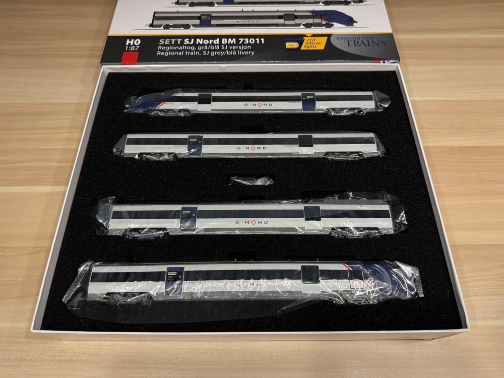 NMJ Topline SJ NORD BM73 011, DCC Sound+Innenbeleuchtung (Neu und ...