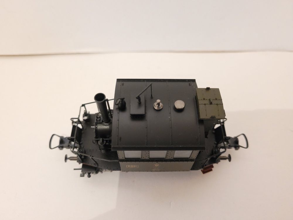 Trix 21218 coffret "Glaskasten" KPEV, HO / DC analogique (Gebraucht) in ...