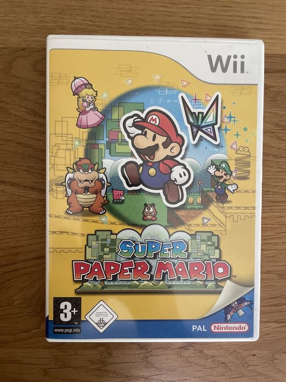 Super Paper Mario Nintendo Wii (Gebraucht) in Hagendorn für CHF 20 ...