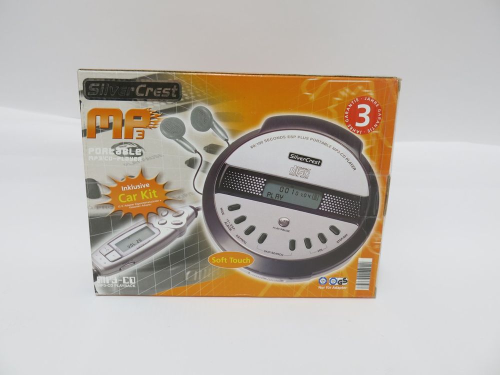 SILVERCREST Portabler CD/MP3-Player (Neu und originalverpackt) in ...
