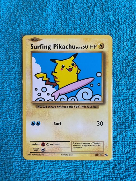Pokemon Evolutions Surfing Pikachu | Kaufen auf Ricardo