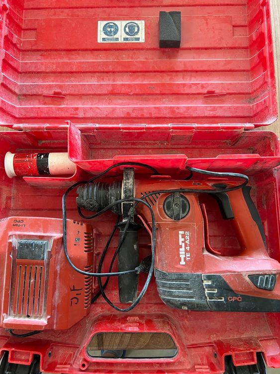 Hilti Akku Bohrmaschine | Kaufen auf Ricardo