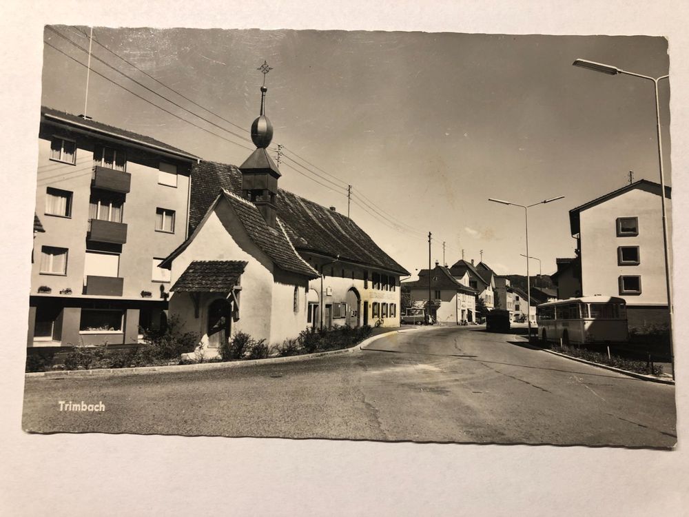 Trimbach - Detailkarte mit Postauto 1967 (Gebraucht) in Pfäffikon ZH ...