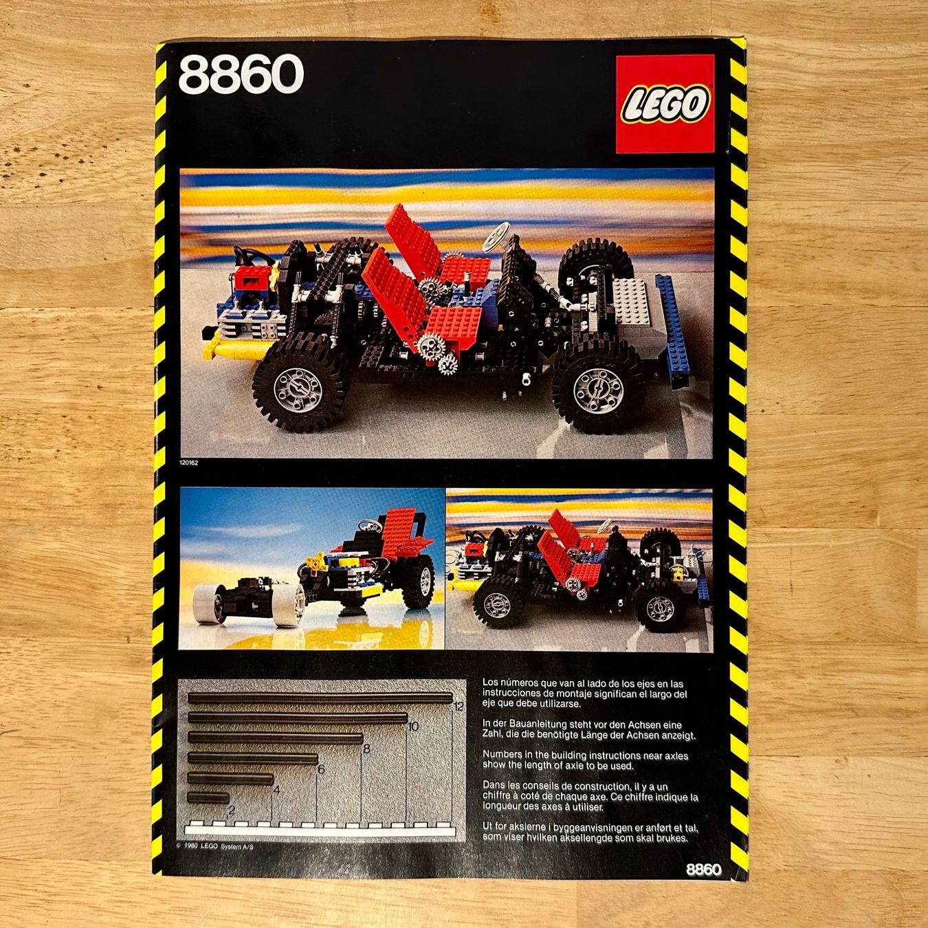 Lego 8860 Instructions only - LIKE NEW! (Neu (gemäss Beschreibung)) in ...