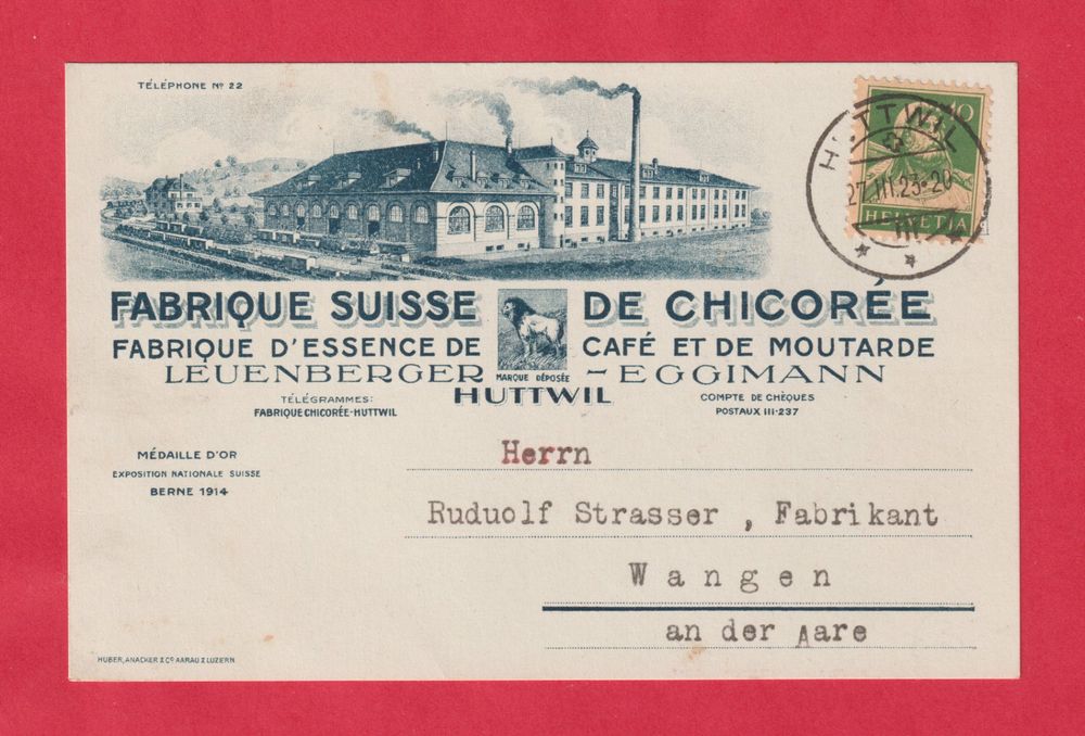 Huttwil (BE) "Huttu" im Oberaargau von Rud. Strasser, Wangen (Gebraucht ...