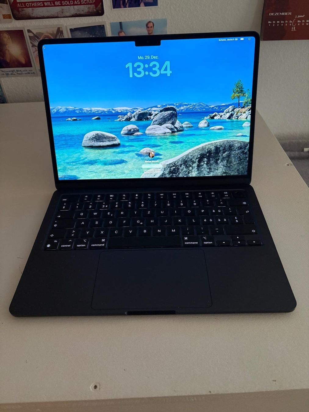 Apple MacBook Air M3, 2024, 8GB RAM, 256GB, Top Zustand! (Neu (gemäss ...