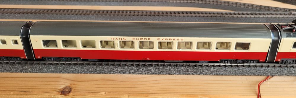 Trans Europ Express (TEE) HO Lima (Gebraucht) in Baulmes für CHF 150 – mit Lieferung auf Ricardo ...