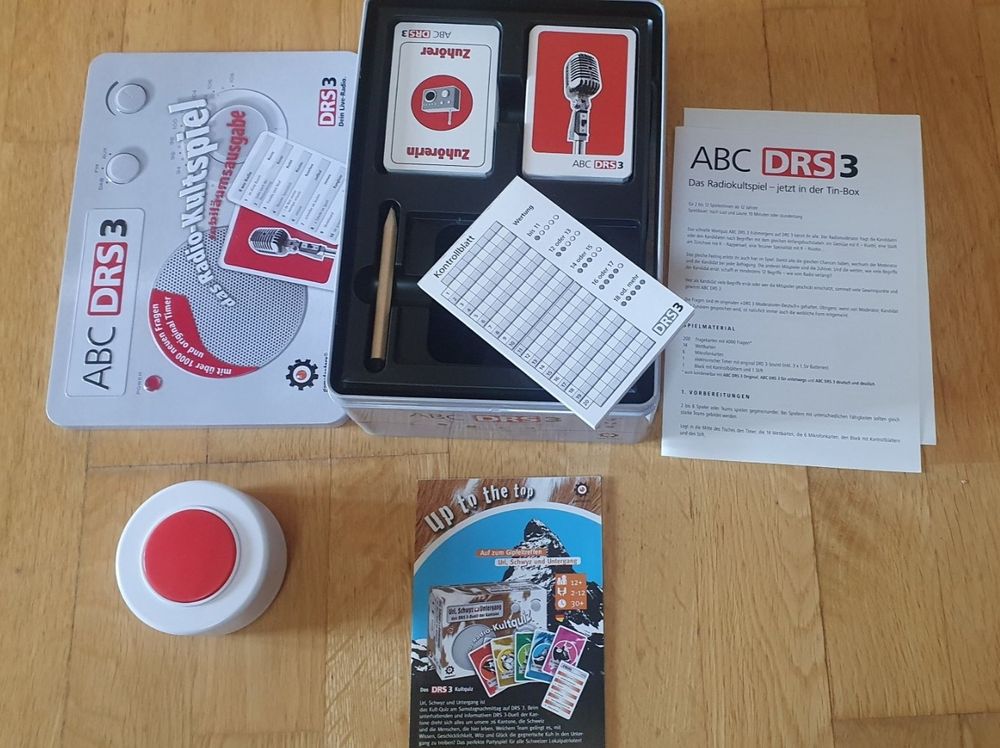 ABC-DRS 3 Spiel (Gebraucht) in Flamatt für CHF 20 – mit Lieferung auf ...