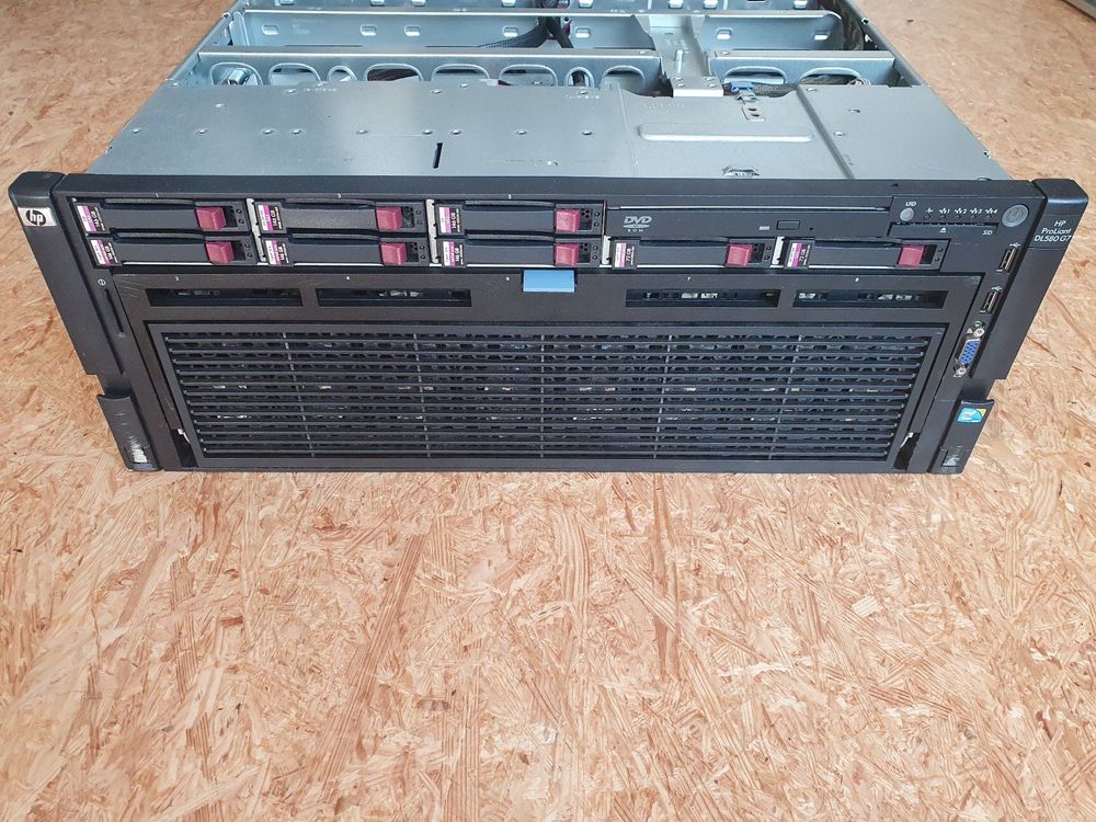 HPE Proliant DL580 G7 4x8 Cores CPU 192Gb RAM (Gebraucht) in für CHF ...