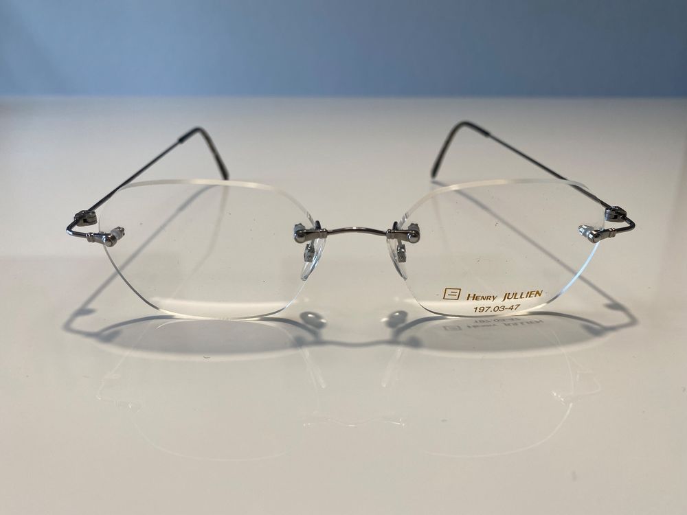 Monture De Lunettes percée Henry Jullien (Neu und originalverpackt) in ...