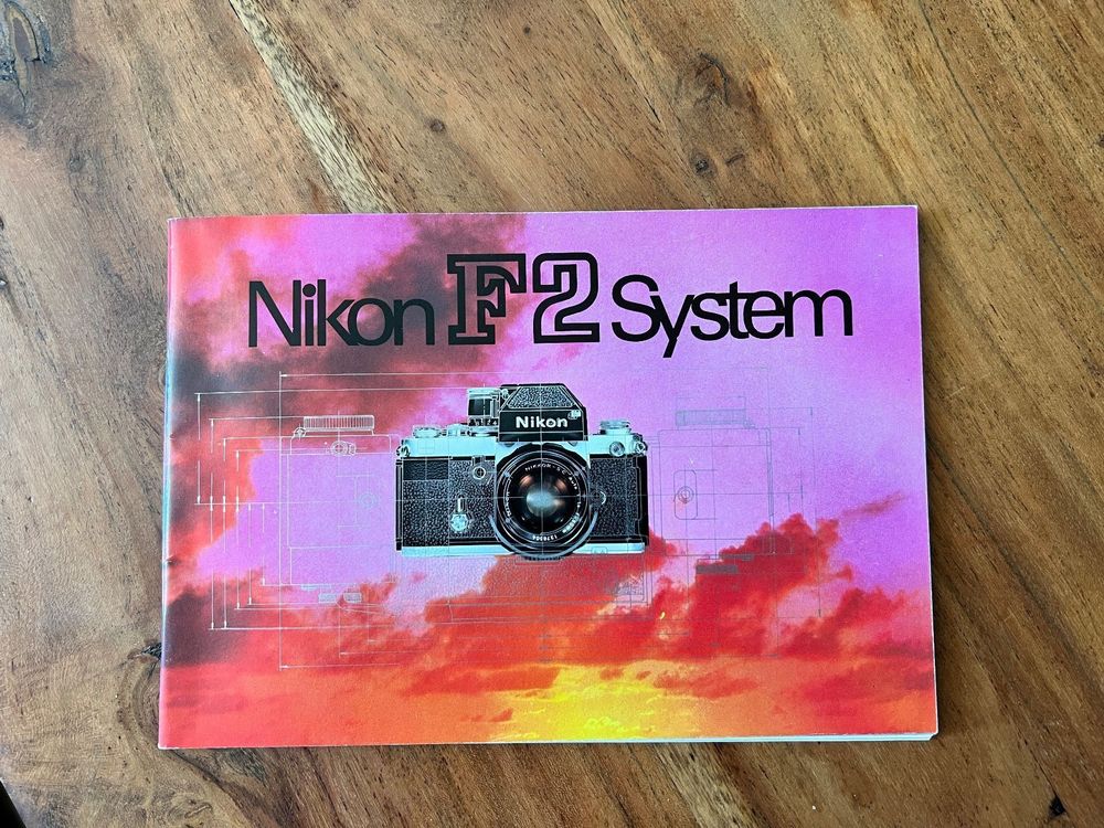 Nikon F2 System - Prospekt | Kaufen auf Ricardo