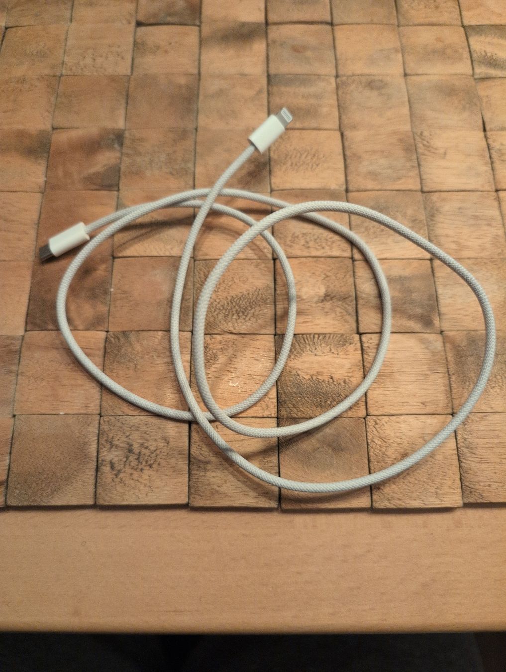 USB-C zu Lightning Kabel, Original Apple, Top Zustand! (Gebraucht) in ...