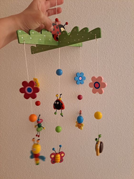 Holz Tier Mobile | Kaufen auf Ricardo