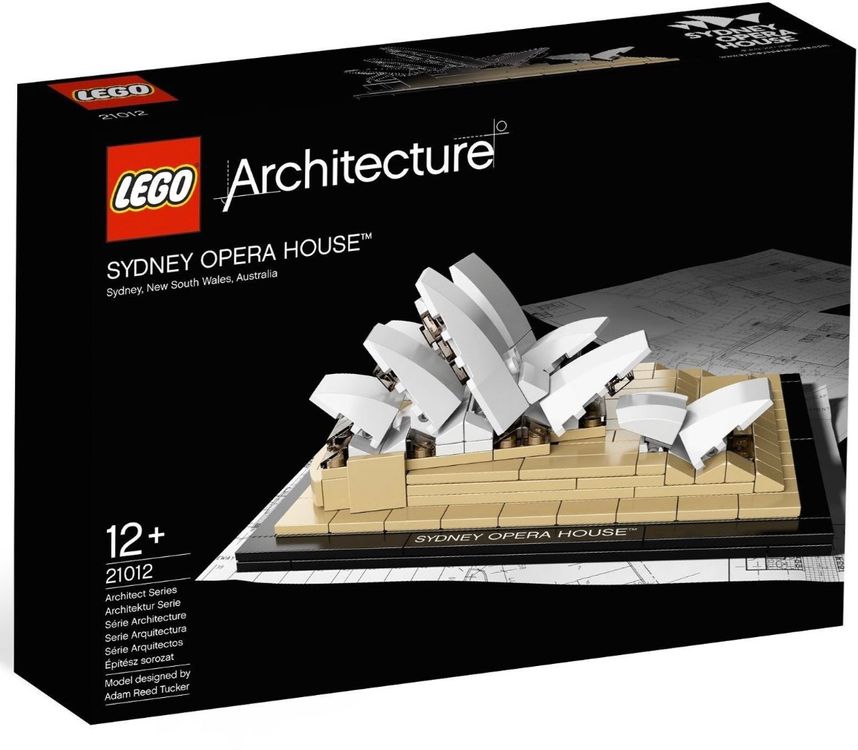 LEGO - 21012 - Architecture - Sydney Opera House | Kaufen auf Ricardo