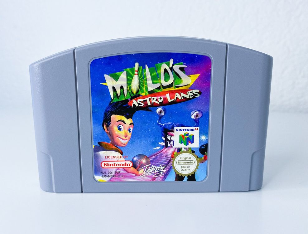 Milos Astro Lanes Nintendo 64 | Kaufen auf Ricardo