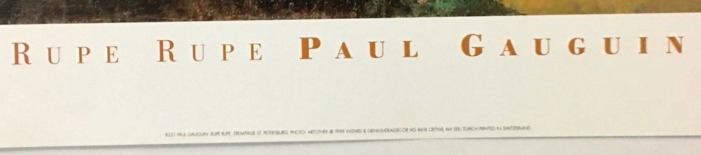 Paul Gauguin / 80 x 60cm | Kaufen auf Ricardo