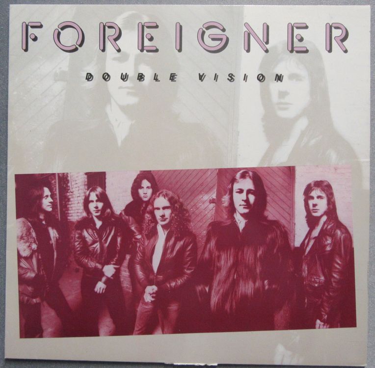 Foreigner - Double Vision - LP ab CHF 7.00 (Gebraucht) in für CHF 8 ...