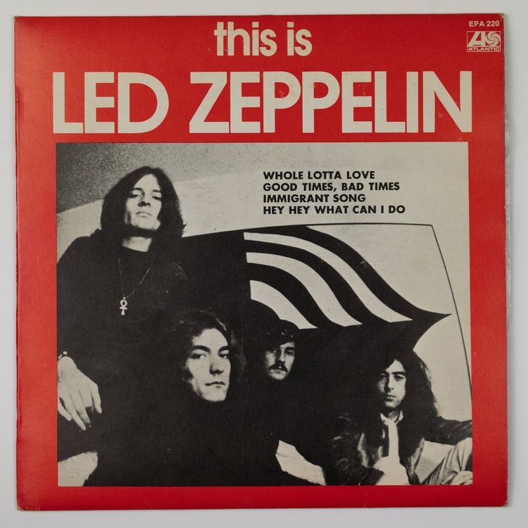 Led Zeppelin, Whole Lotta Love u.a., Vinyl EP, 7'', 1971 | Kaufen auf Ricardo