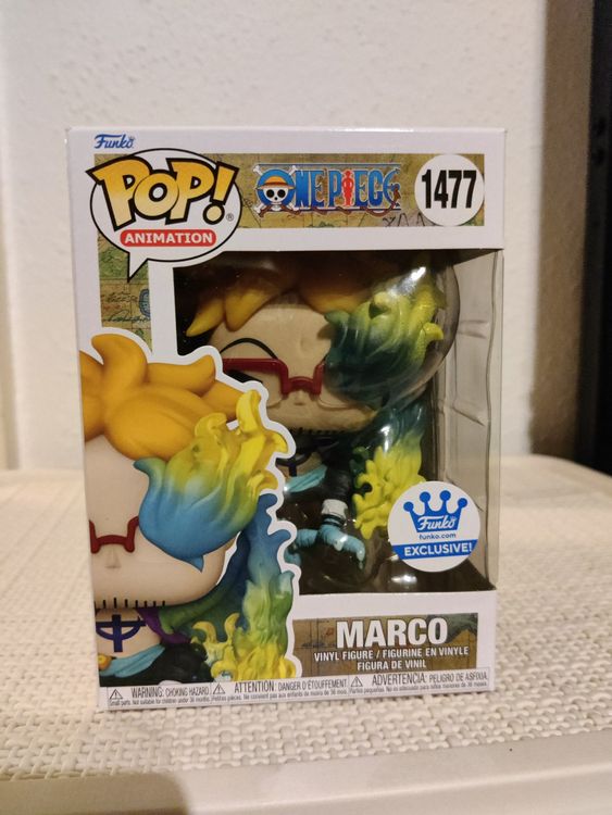 Funko Pop One Piece Marco 1477 | Kaufen auf Ricardo