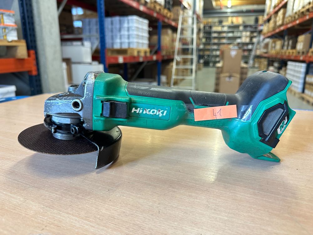 Hikoki Akku Winkelschleifer G3613DA | Kaufen auf Ricardo