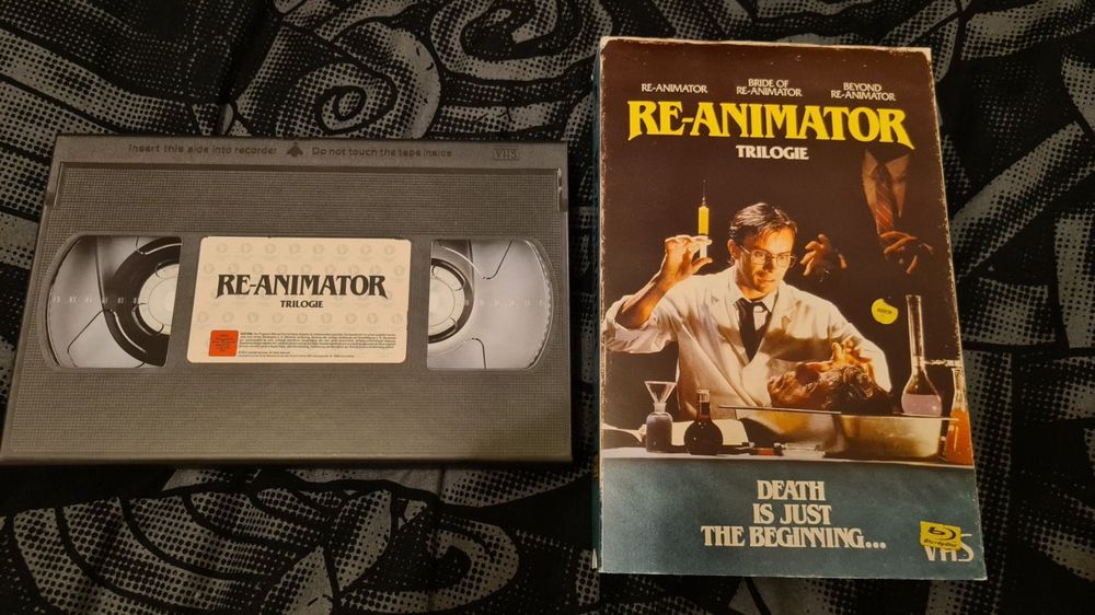 Re-Animator Trilogie VHS-Edition (Gebraucht) in Oberkirch LU für CHF 90 ...