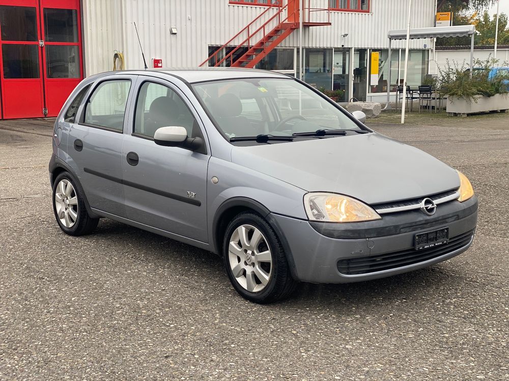 Erstaunlich Gebrauchte Opel Corsa C Bild