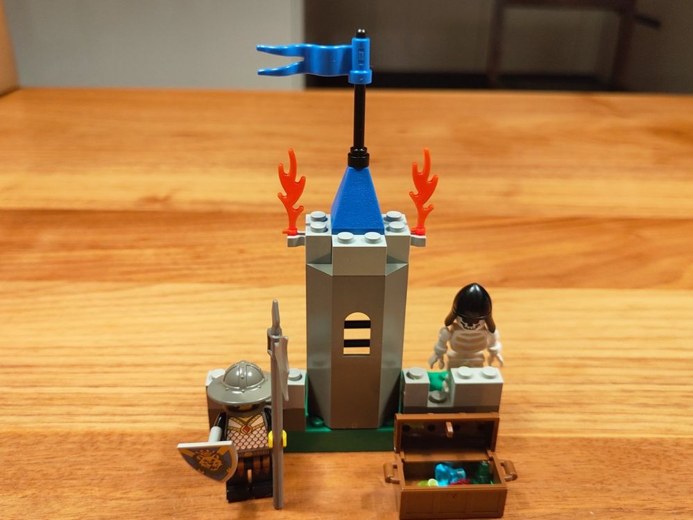 Lego 4817 Ritter (Gebraucht) in Erstfeld für CHF 9 – mit Lieferung auf ...