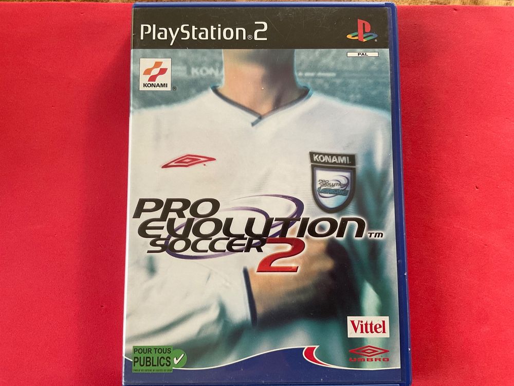 Pro Evolution Soccer 2 - PS2 | Kaufen auf Ricardo