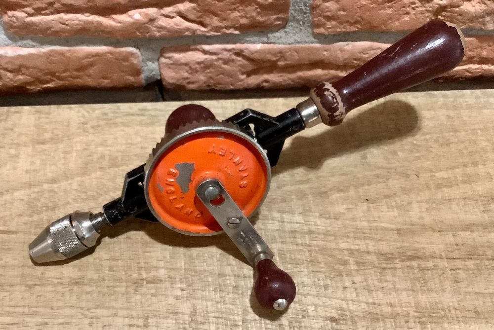 Alte Handbohrmaschine - STANLEY No.803 - Aus England | Kaufen auf Ricardo