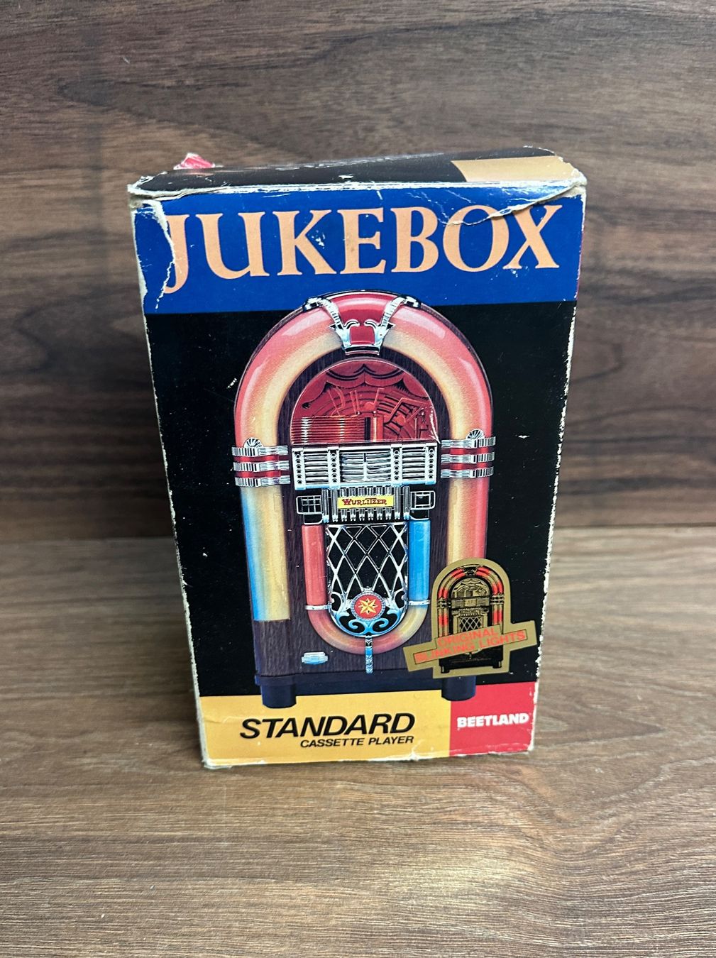 Wurlitzer Jukebox im Retro Design Miniature mit OVP (Gebraucht) in ...