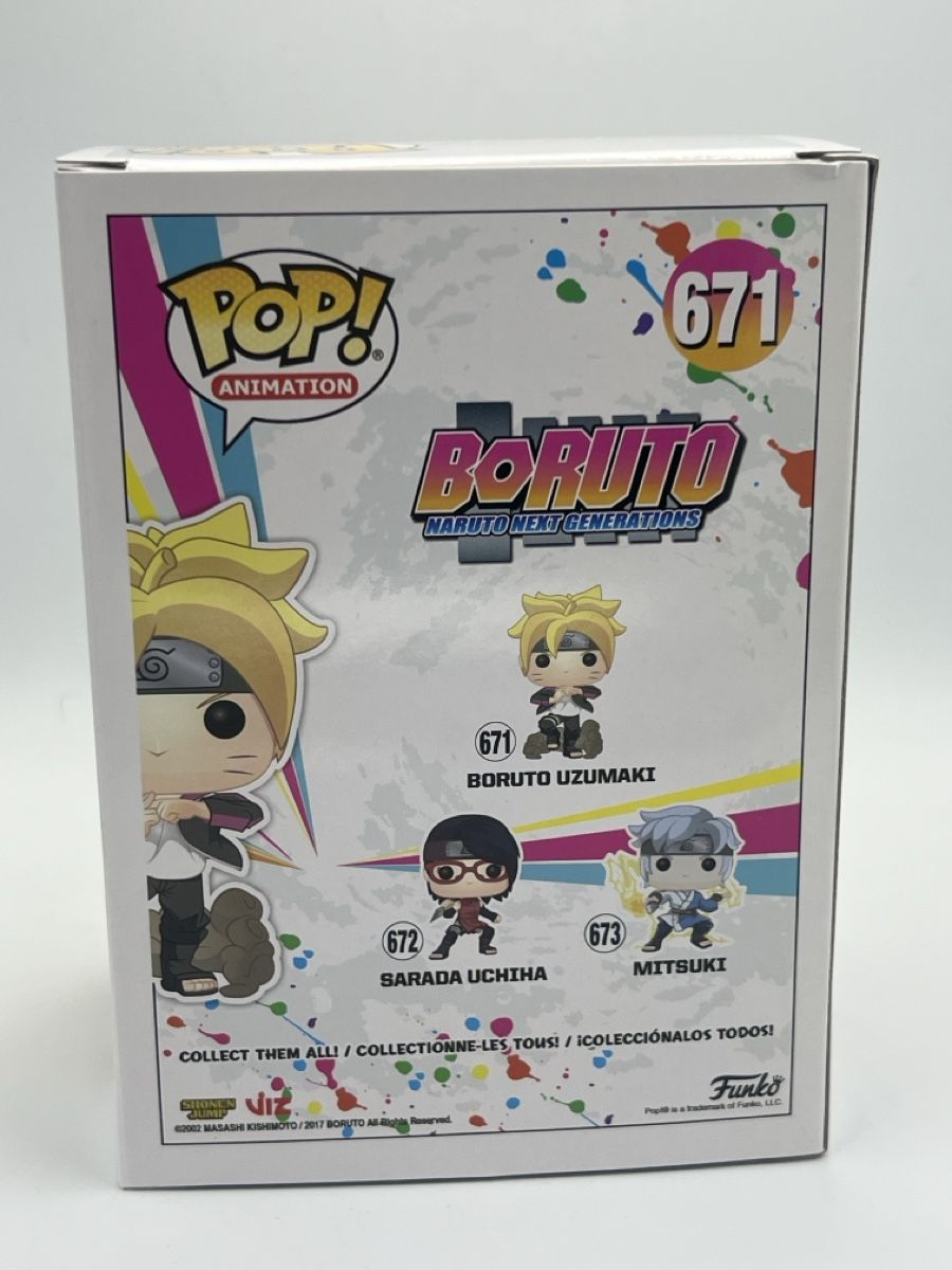 Funko Pop! Animation: Boruto Uzumaki #671 - Neuwertig! (Neu und ...