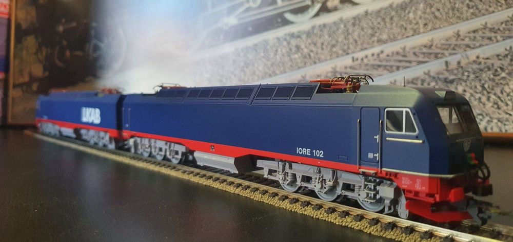 ROCO:DC: DOPPELLOK IORE LKAB DIGITAL OVP (Gebraucht) in Biglen für CHF ...