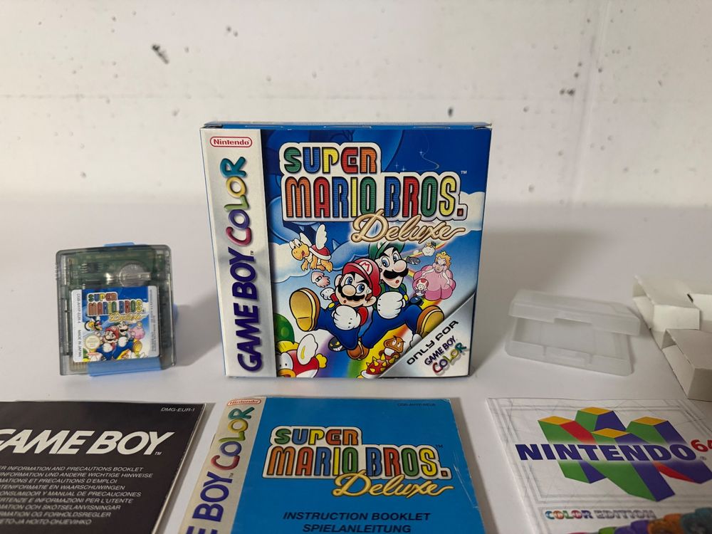 🔥Nintendo Gameboy Color Mario Ovp top Zustand ab 1.- 🔥 (Neu (gemäss ...
