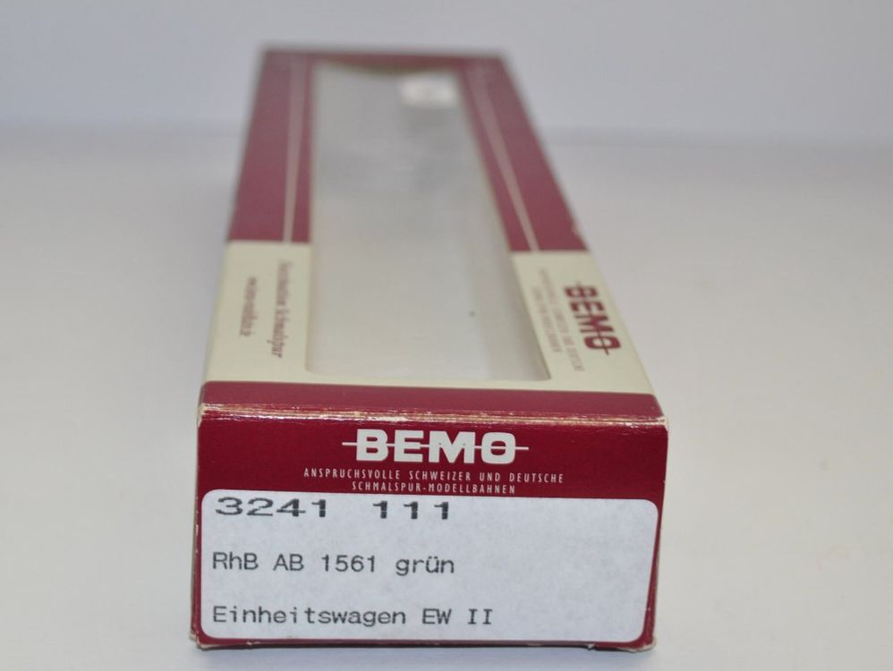 Bemo Originalverpackung 3241111 (MTJ416) (Gebraucht) in Aarwangen für ...