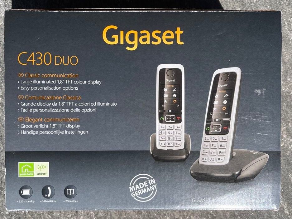 Gigaset C430 DUO Telefon | Kaufen auf Ricardo