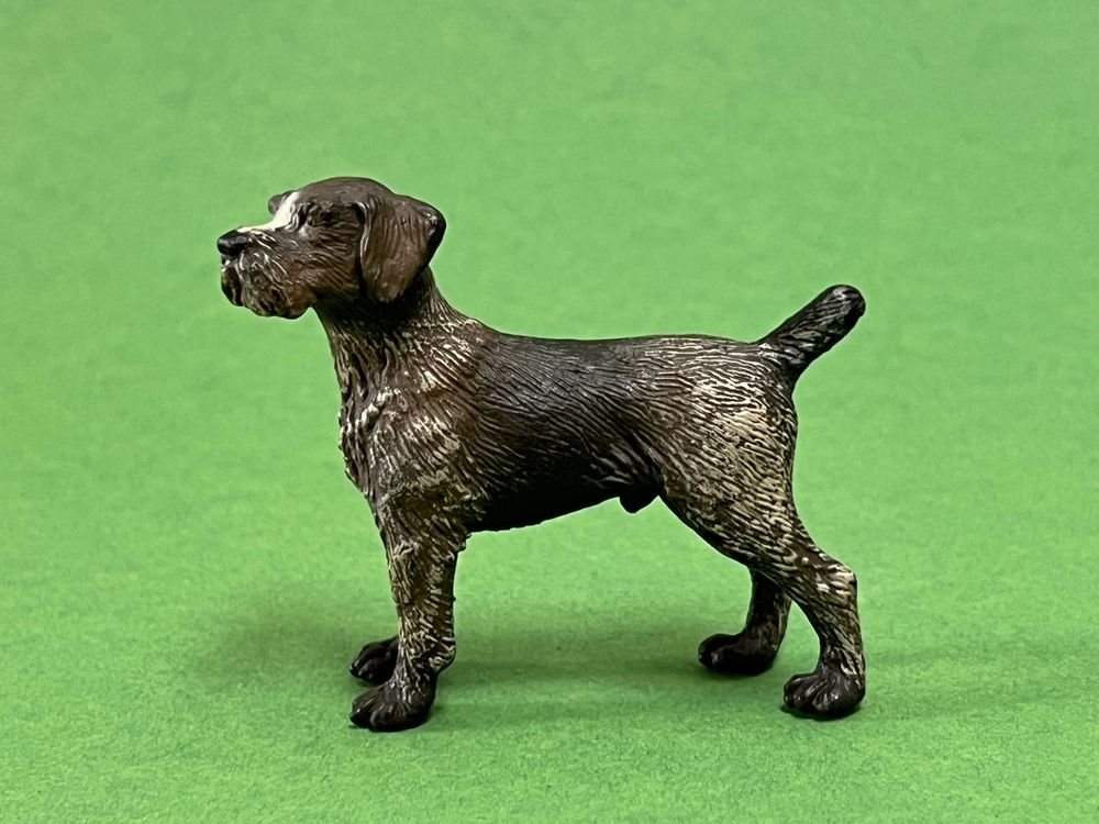 Schleich 16324 Deutsches Drahthaar Hund (Gebraucht) in Ennetbaden für CHF 20 – mit Lieferung auf ...