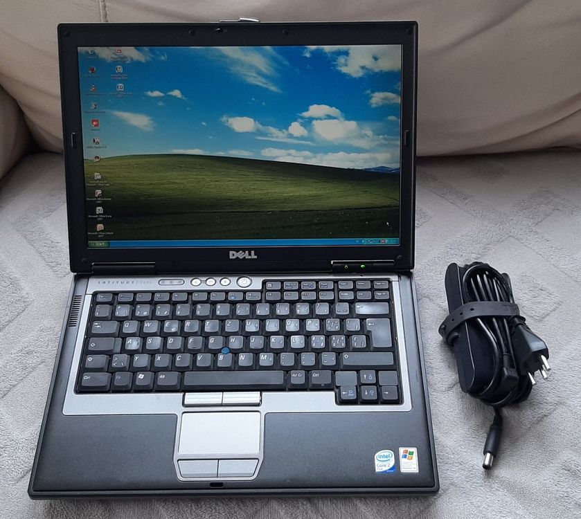 Dell Latitude D630 Windows XP & OFFICE 2007, Serial - RS-232 | Kaufen auf Ricardo