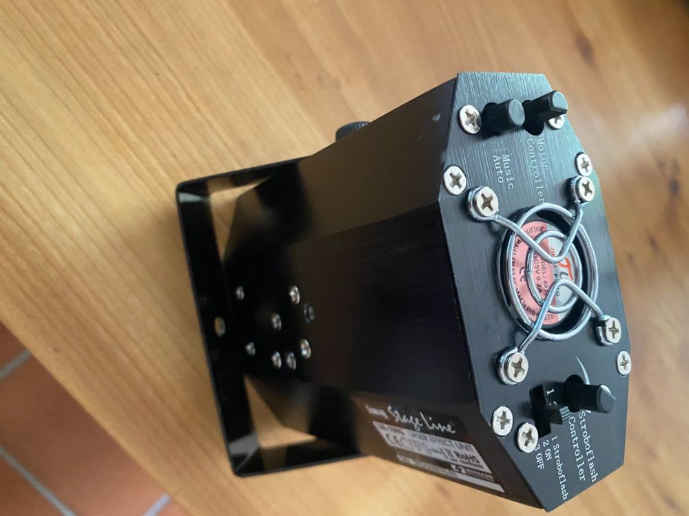 Mini-Laser-Effektgerät LSE-10 Stage Line | Kaufen auf Ricardo