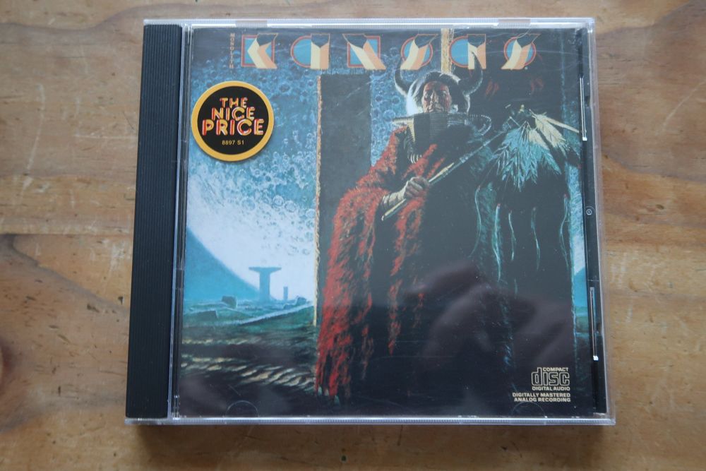 KANSAS - MONOLITH - CD | Kaufen auf Ricardo