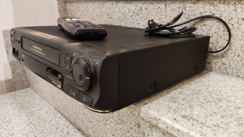 JVC VHS-Videorecorder - Original Fernbedienung - Getestet! | Kaufen auf ...