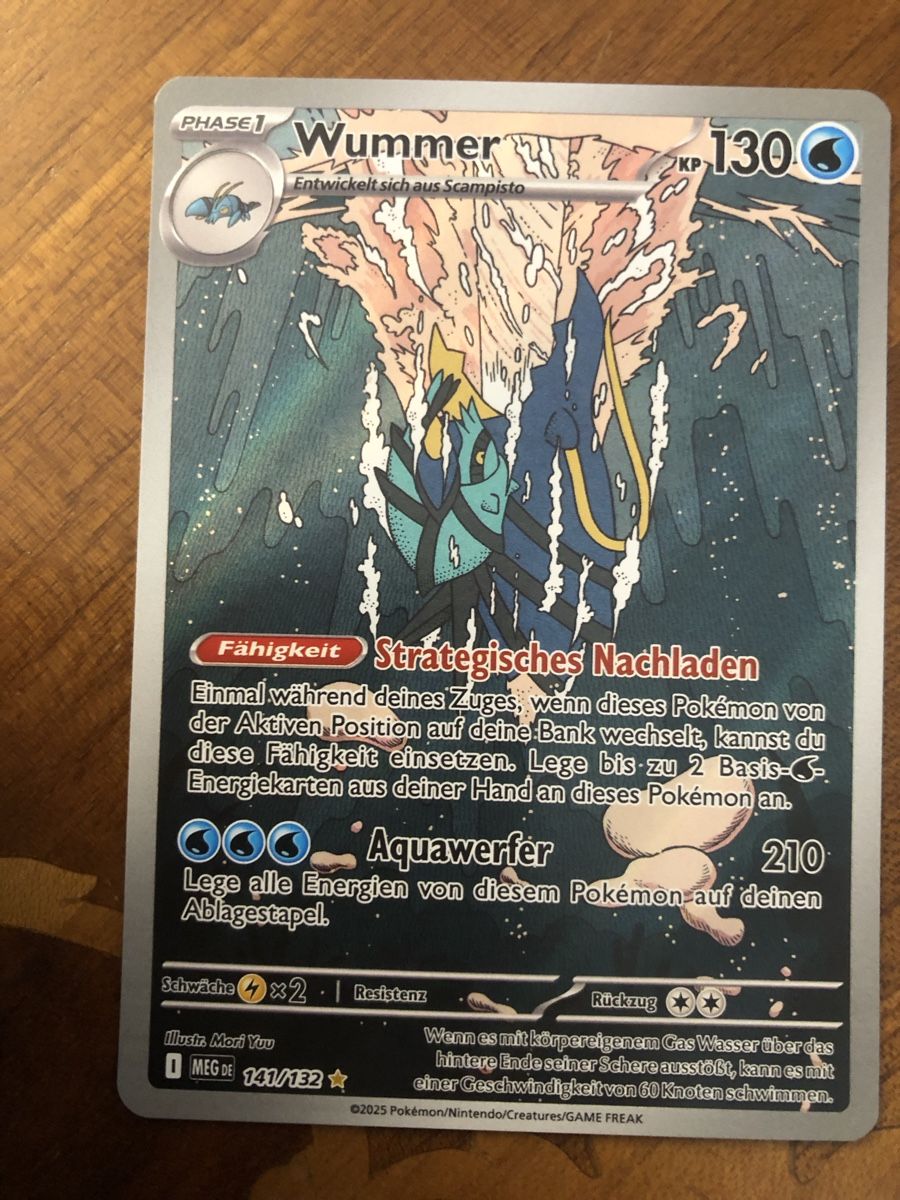 Pokemon Karte Wummer Mega Evolution ab 1.- (Neu und originalverpackt ...